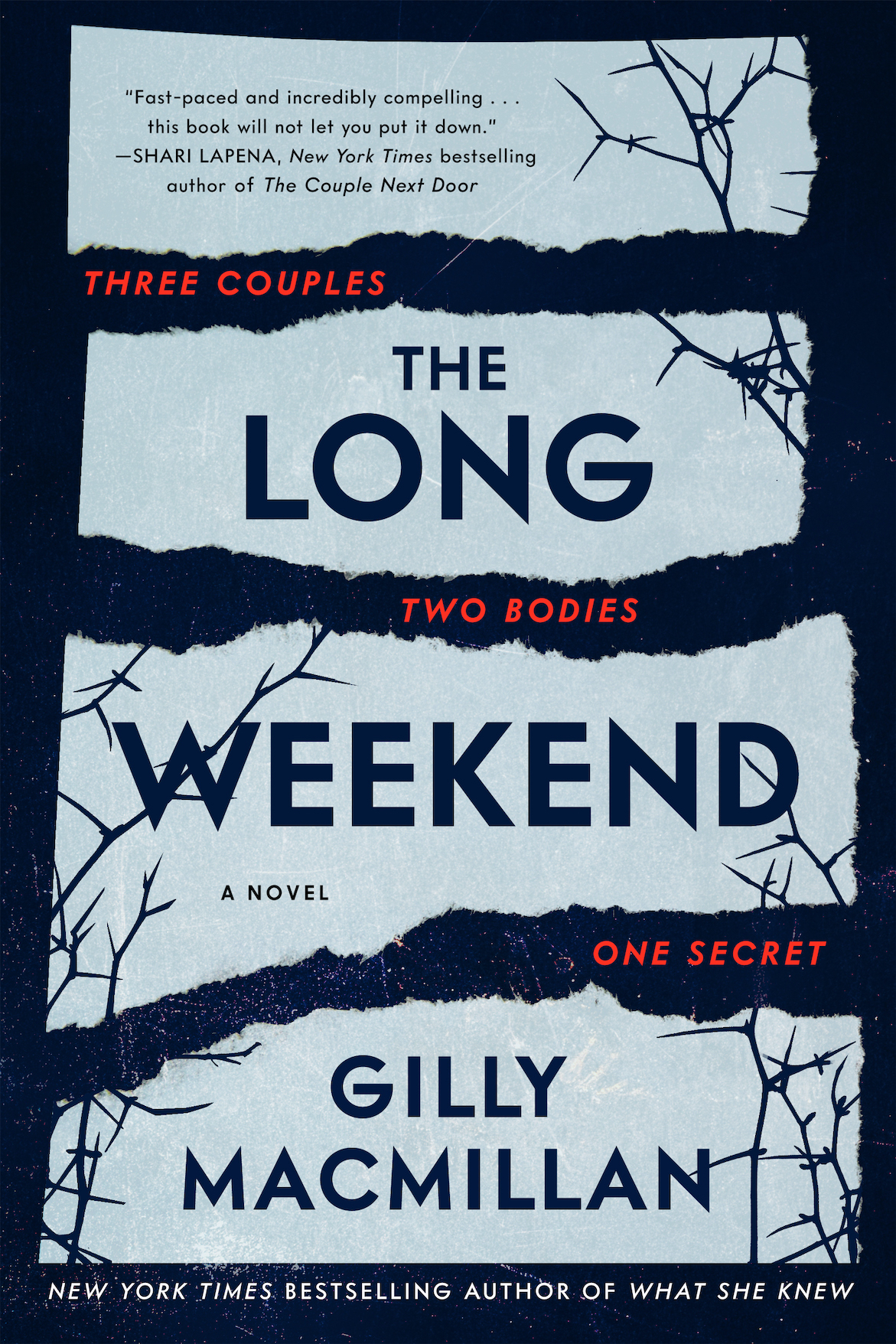 THE LONG WEEKEND | Gilly Macmillan